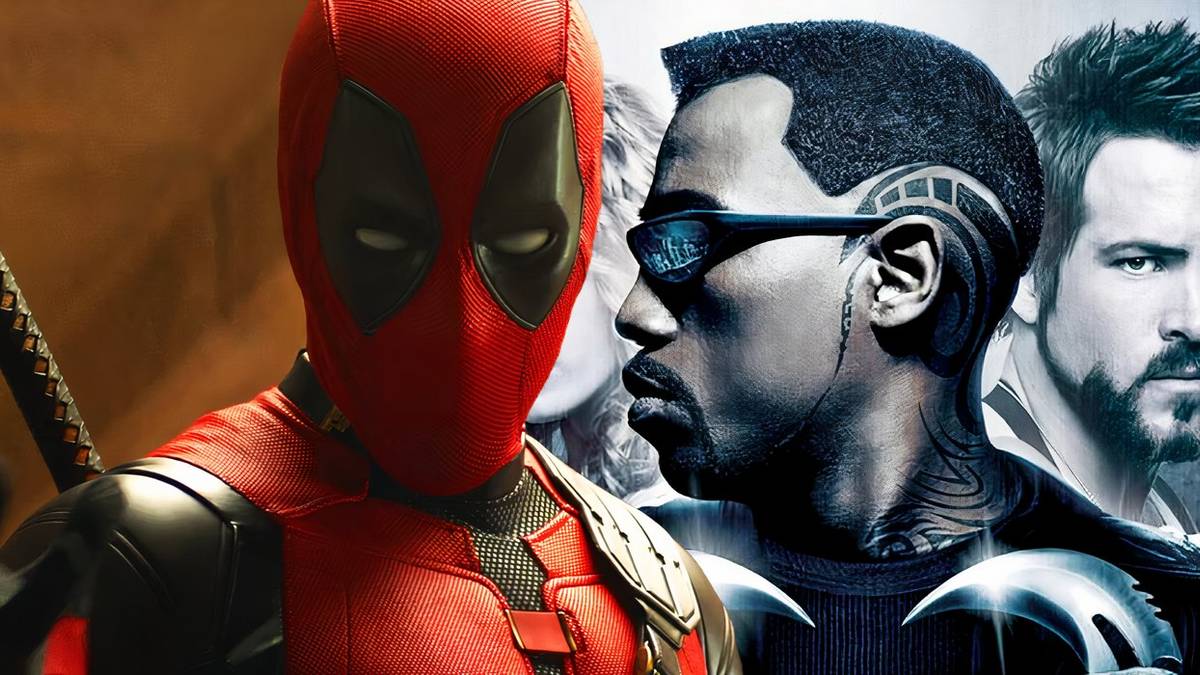 Blade Appearing In Deadpool & Wolverine Would Continue Ryan Reynolds ...