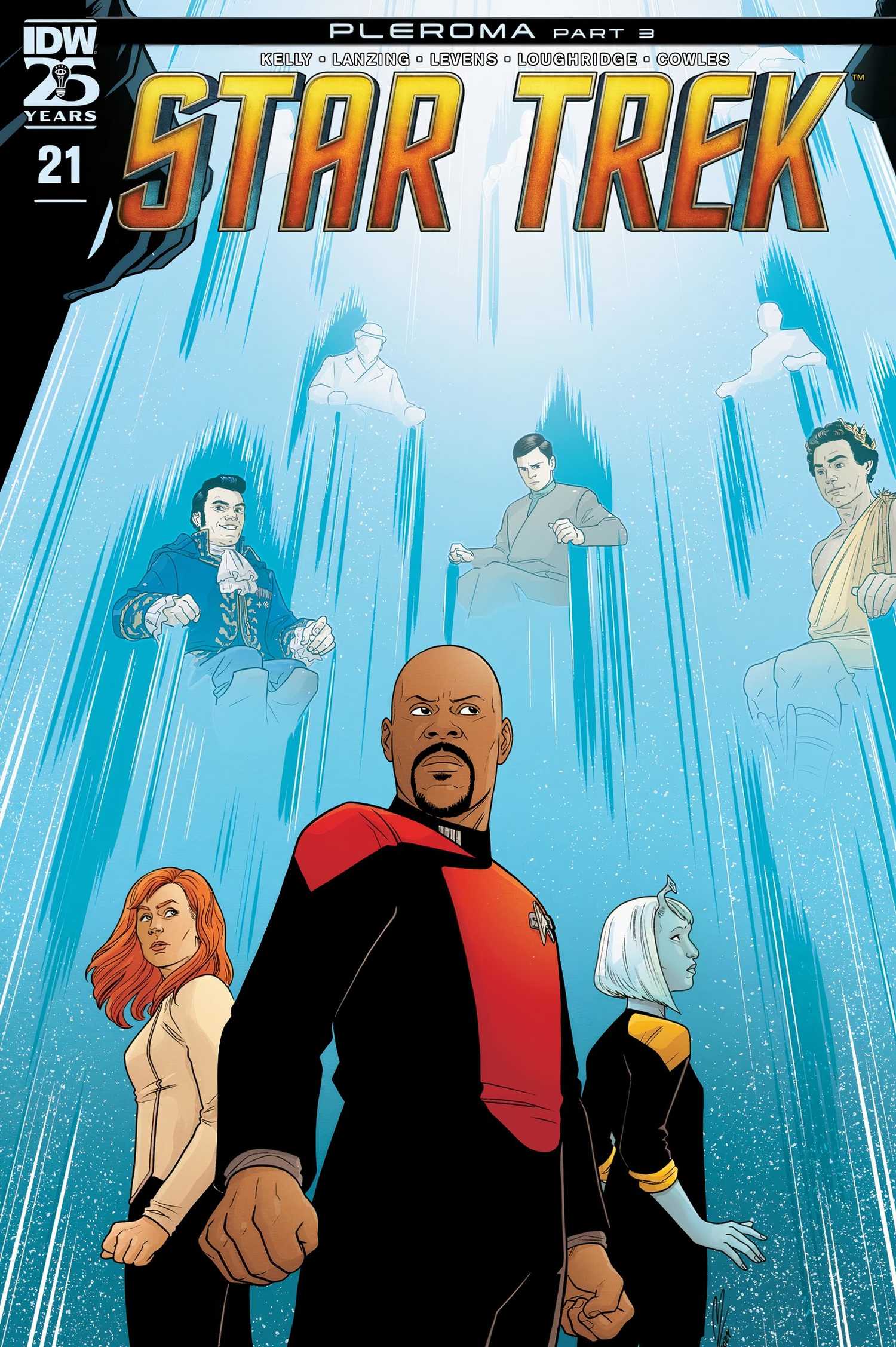 Star Trek Expands Iconian Lore With Wild New Link to the Guardian of ...