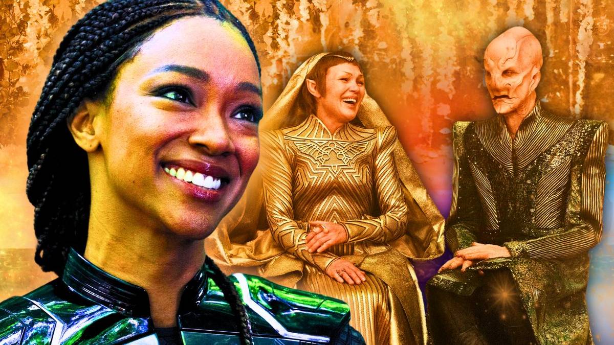 I Wish Star Trek: Discovery's Wedding Got An Entire Episode