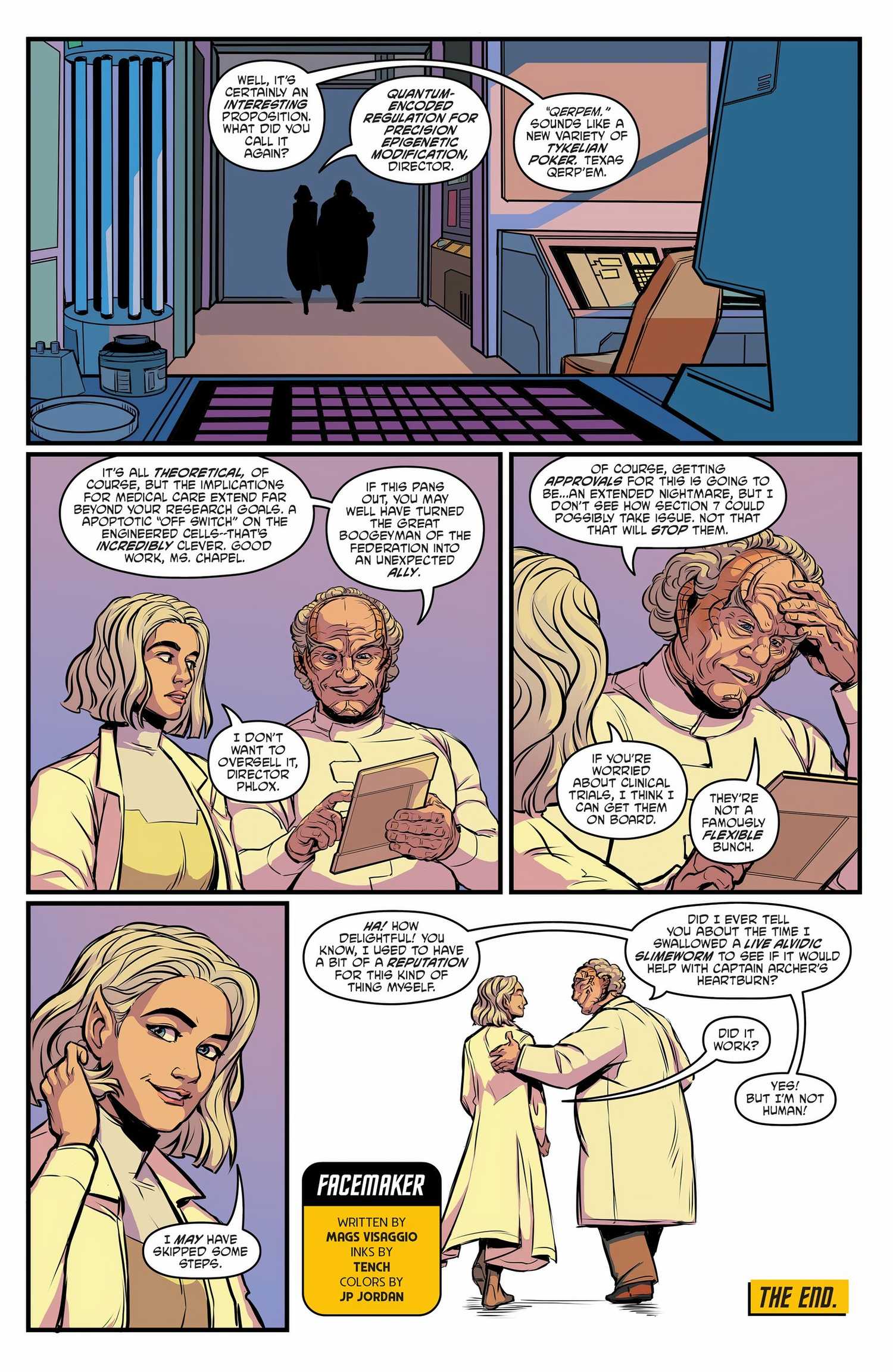 Star Trek Confirms Doctor Phlox's Fate Centuries After ENTERPRISE