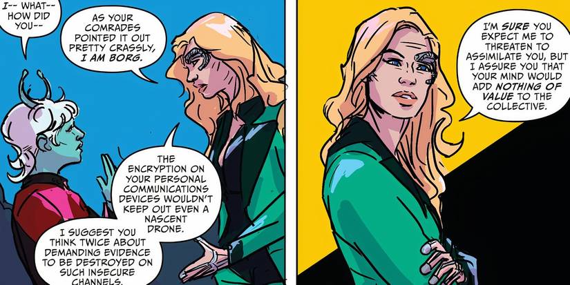Seven of Nine Just Delivered Star Trek's Sickest Burn
