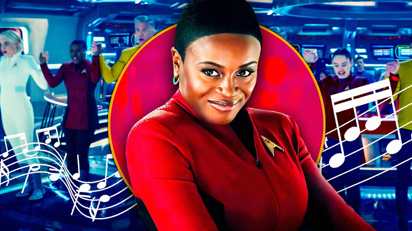 Star Trek: Strange New Worlds’ Musical Started As A "Joke" That Created ...