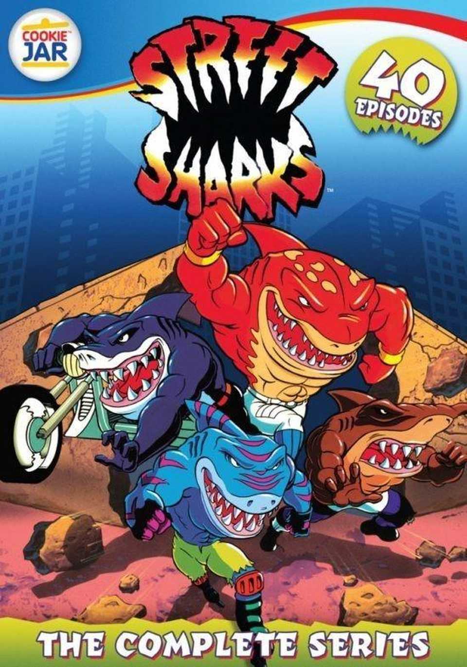 The '90s Classic STREET SHARKS Return in A Brand New Series