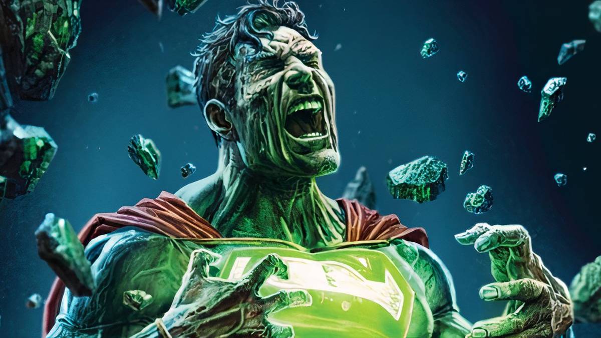 After 82 Years, Superman Neutralizes His Kryptonite Weakness