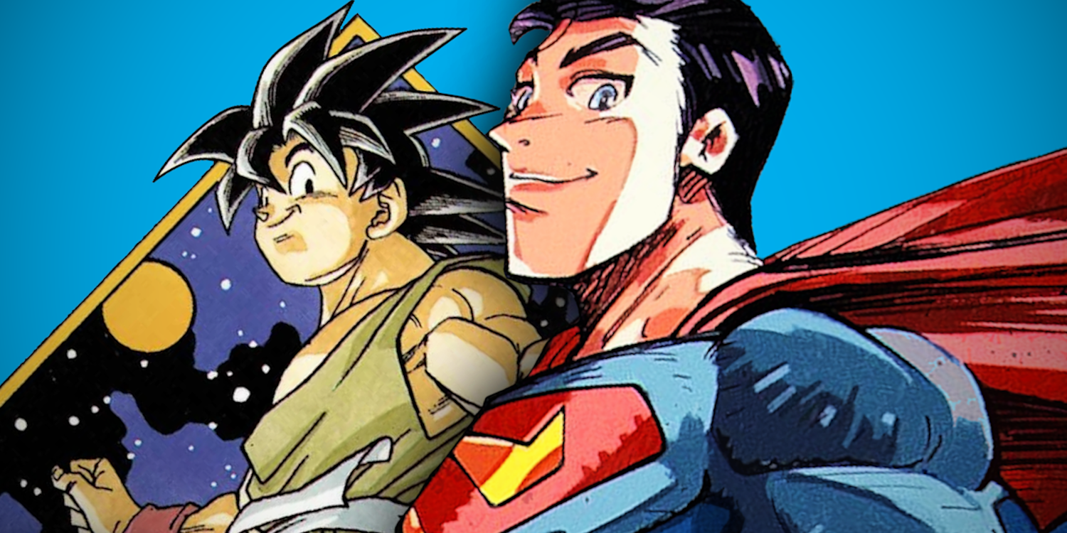 Dragon Ball x Superman Comes to Life All Thanks to a DC Legend's Epic ...