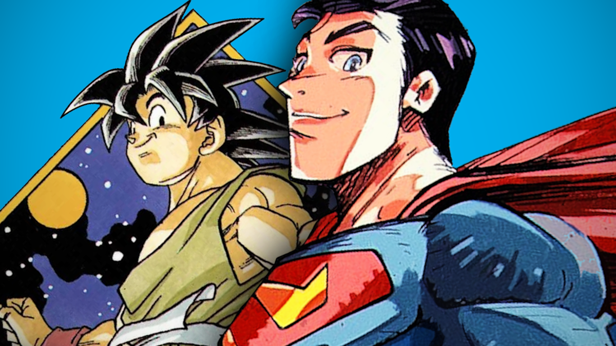 Superman Delivers Another Perfect Dragon Ball Tribute in a Charming New ...