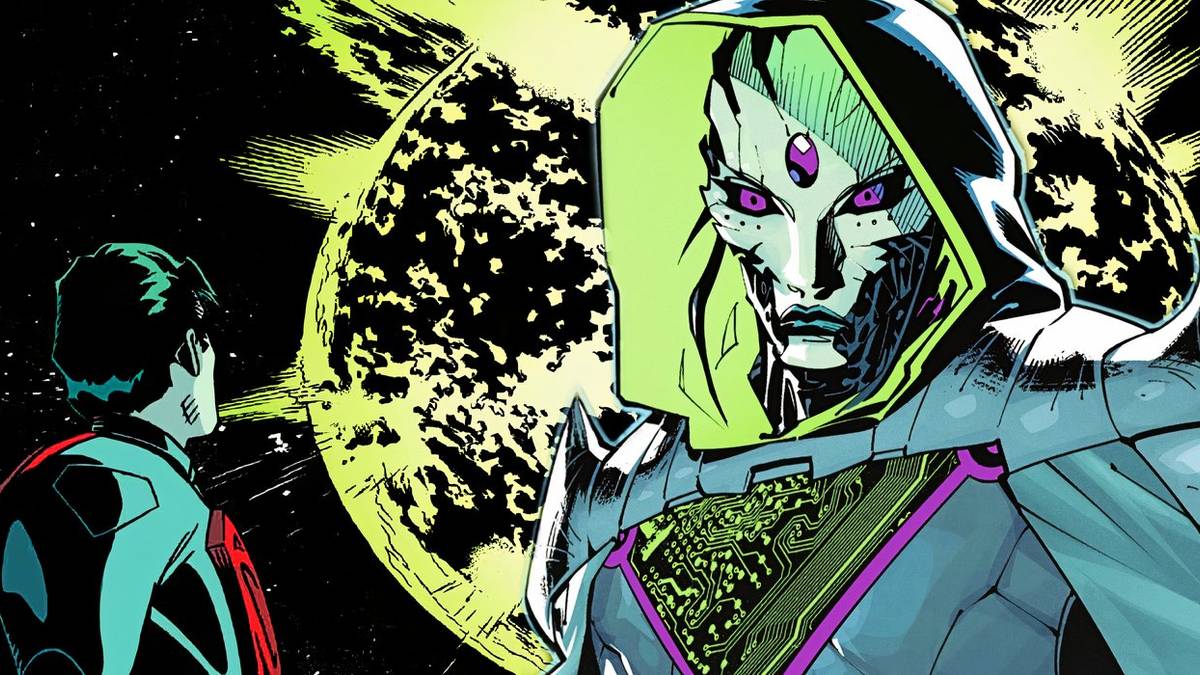 DC Recreates SUPERMAN's Iconic "Escape from Krypton" Scene with a Dark ...