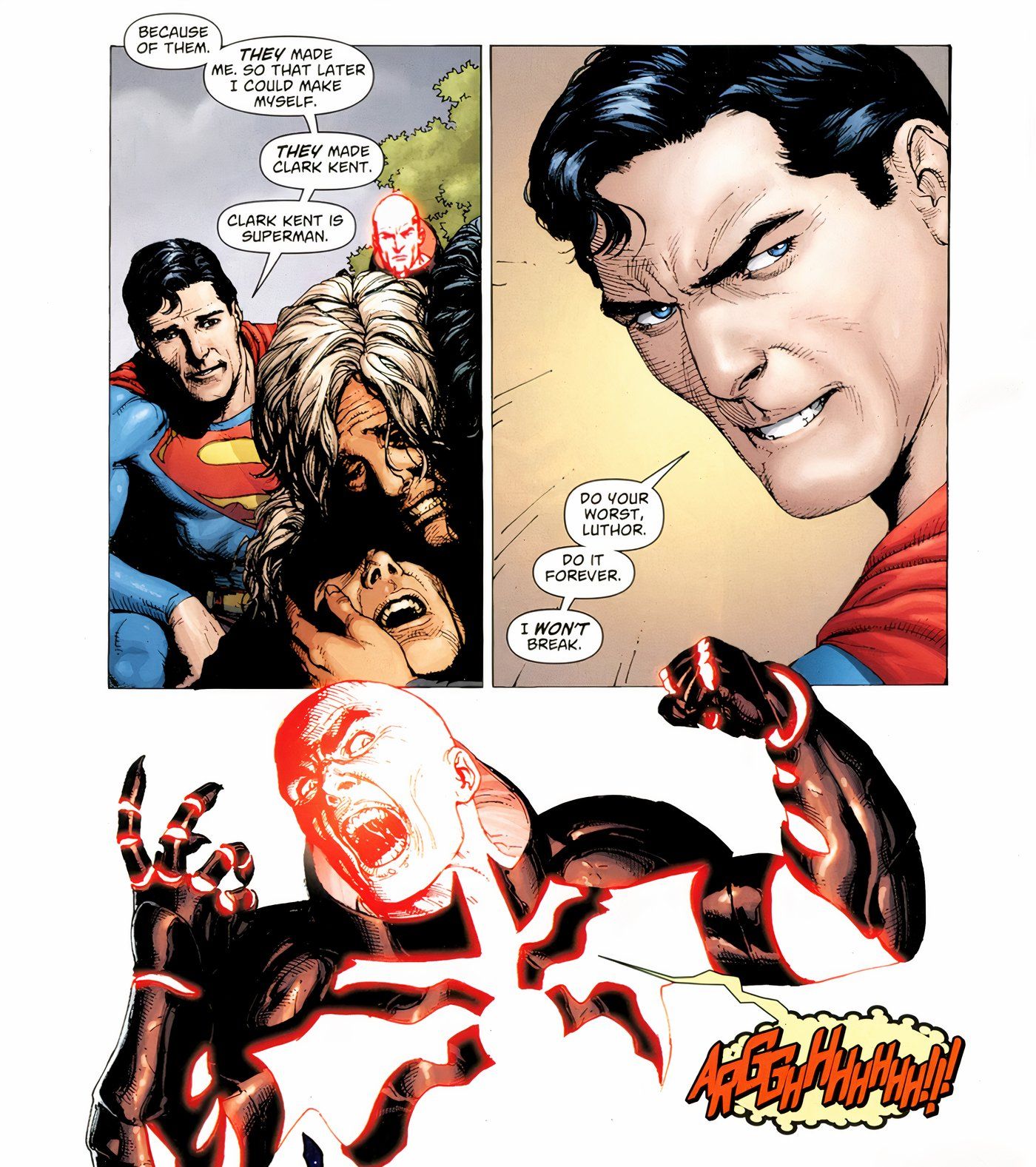 "I Won't Break": Superman's Most Hardcore Quote Gets Perfect Tribute in ...