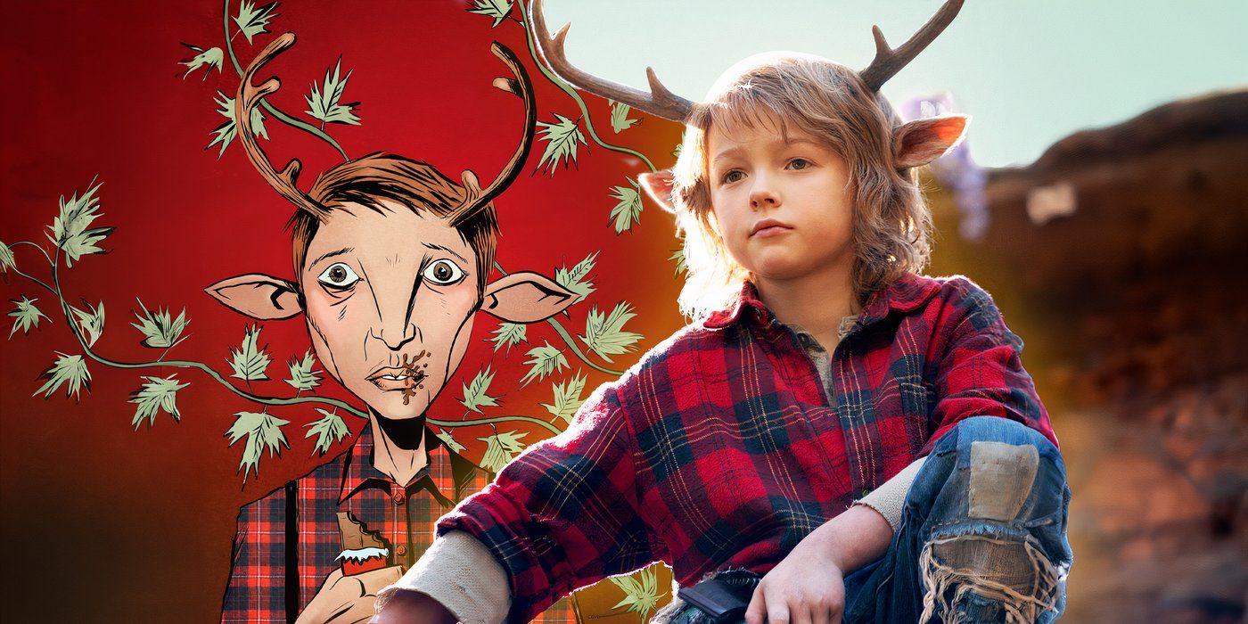 The Caribou Man In Sweet Tooth Explained