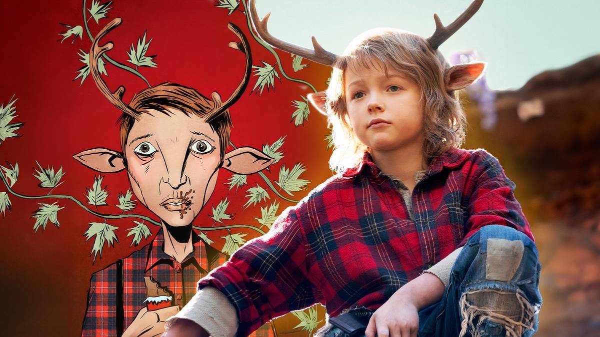 The Caribou Man In Sweet Tooth Explained
