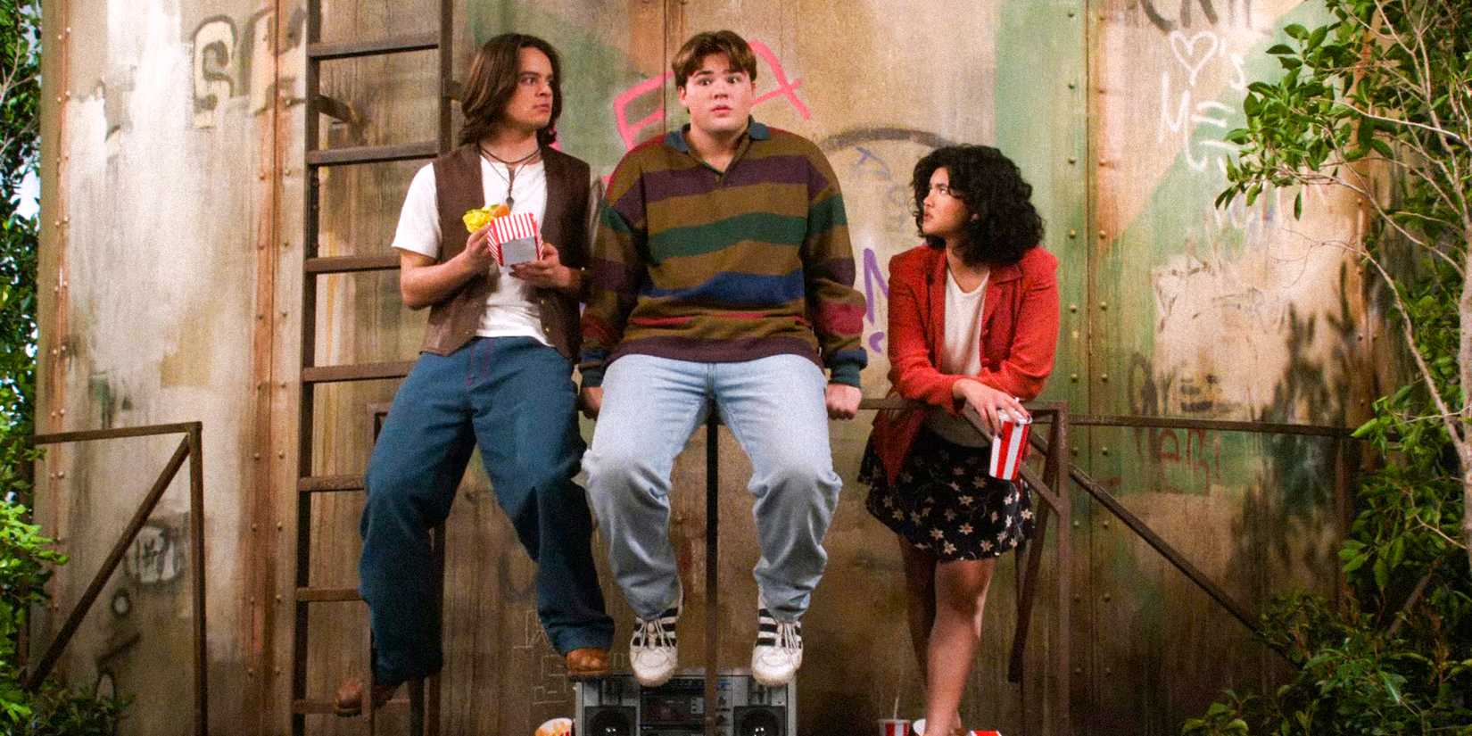 That '90s Show Finally Revives A 22-Year-Old Trademark That Netflix's ...