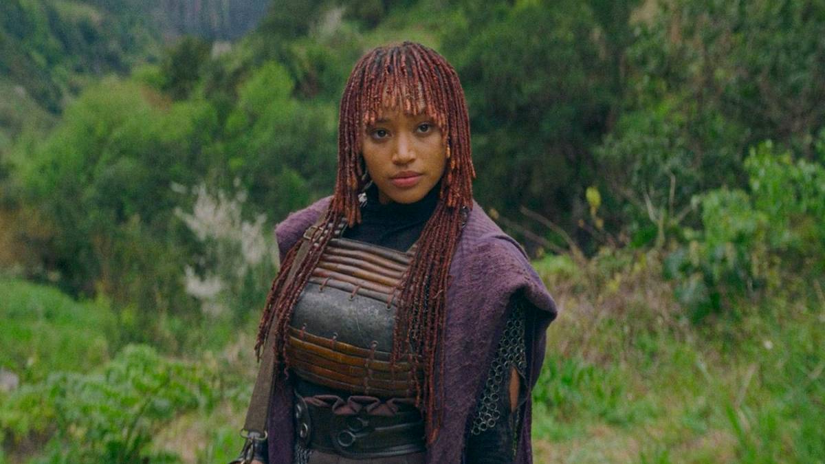 Amandla Stenberg Calls Out The Acolyte "Discourse" & Racism In Social ...