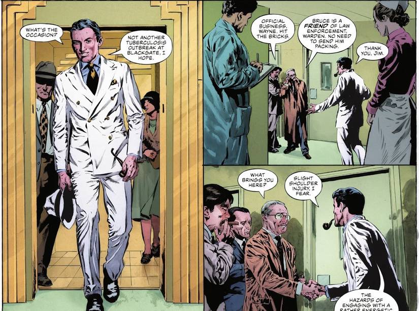 I'm Convinced Batman's New Nickname and "Costume" Are the Perfect ...