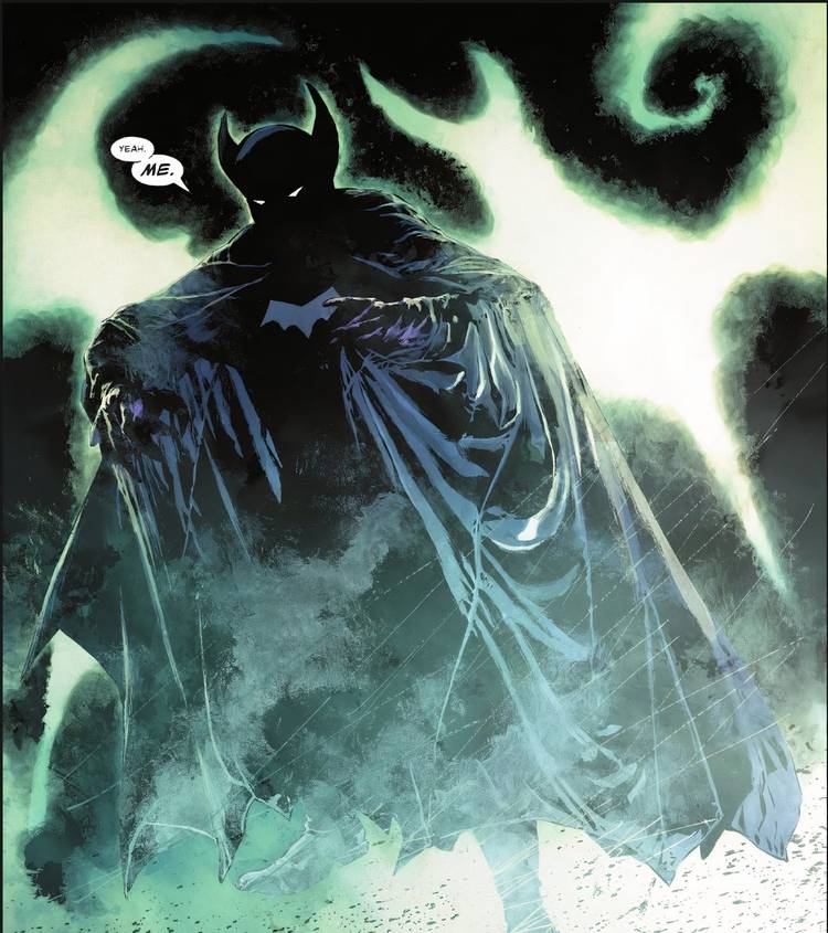 Bruce Wayne's "I'm Batman" Catchphrase Is Updated with 2 Badass Words I ...