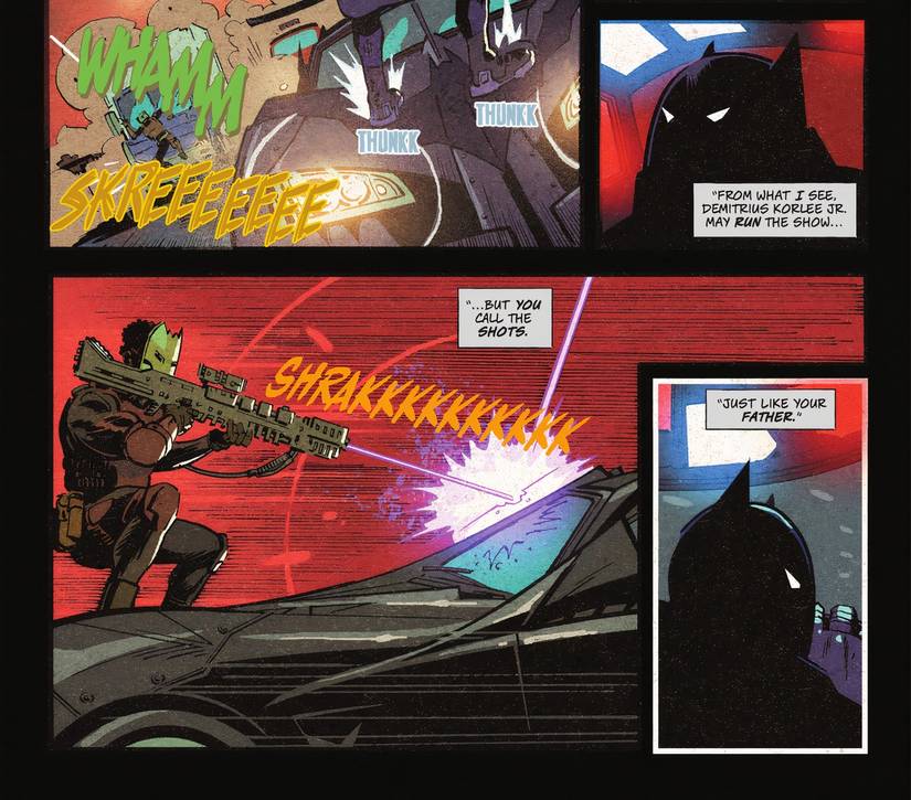 Batman's New Batmobile Upgrade Makes It More Powerful Than Ever