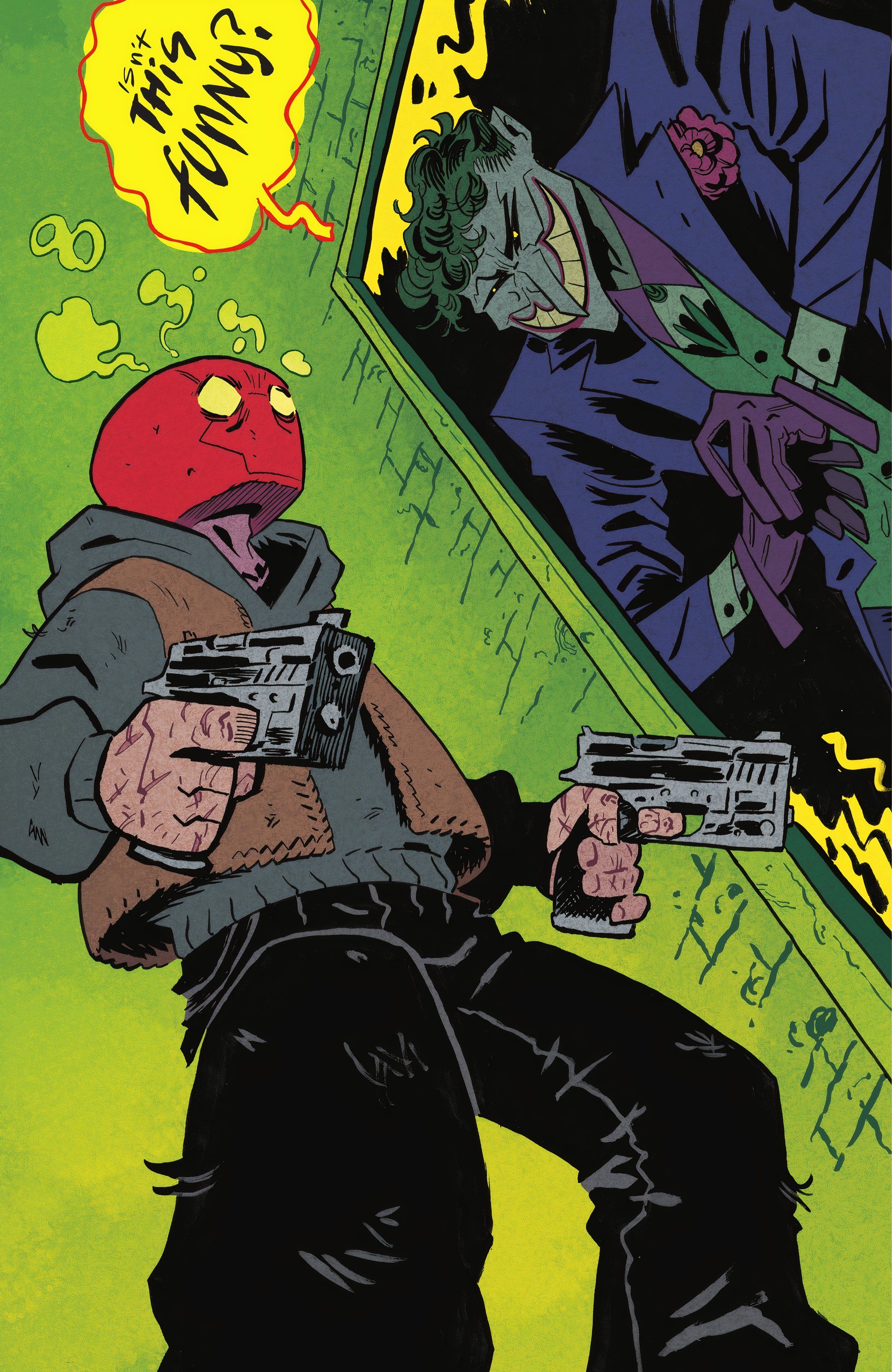 Red Hood Just Proved Why He Shouldn't Use Guns (& There's No Going Back)