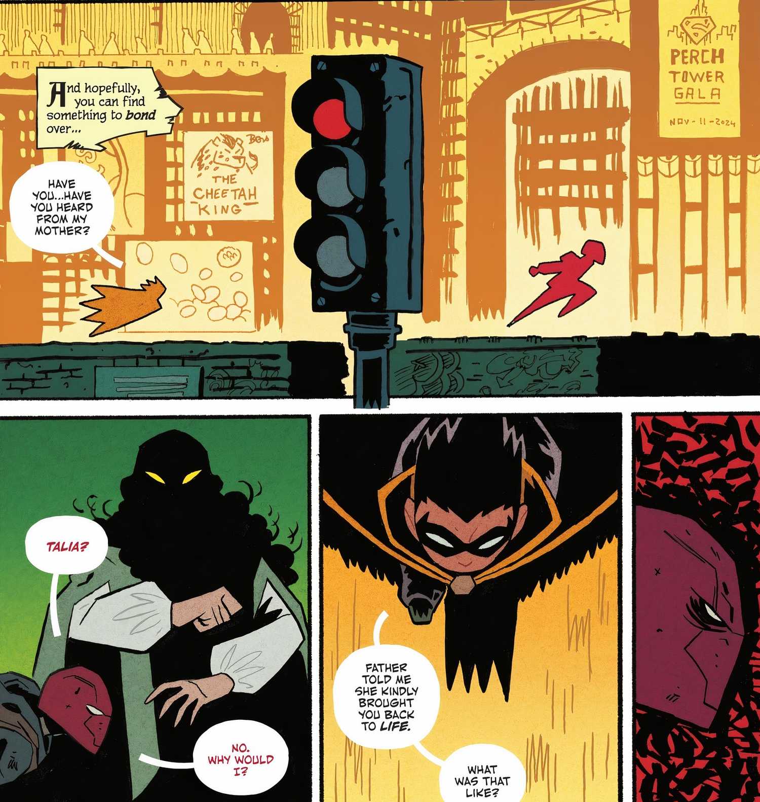 Red Hood & Damian Wayne's Robin Just Got Their Perfect Team Name ...