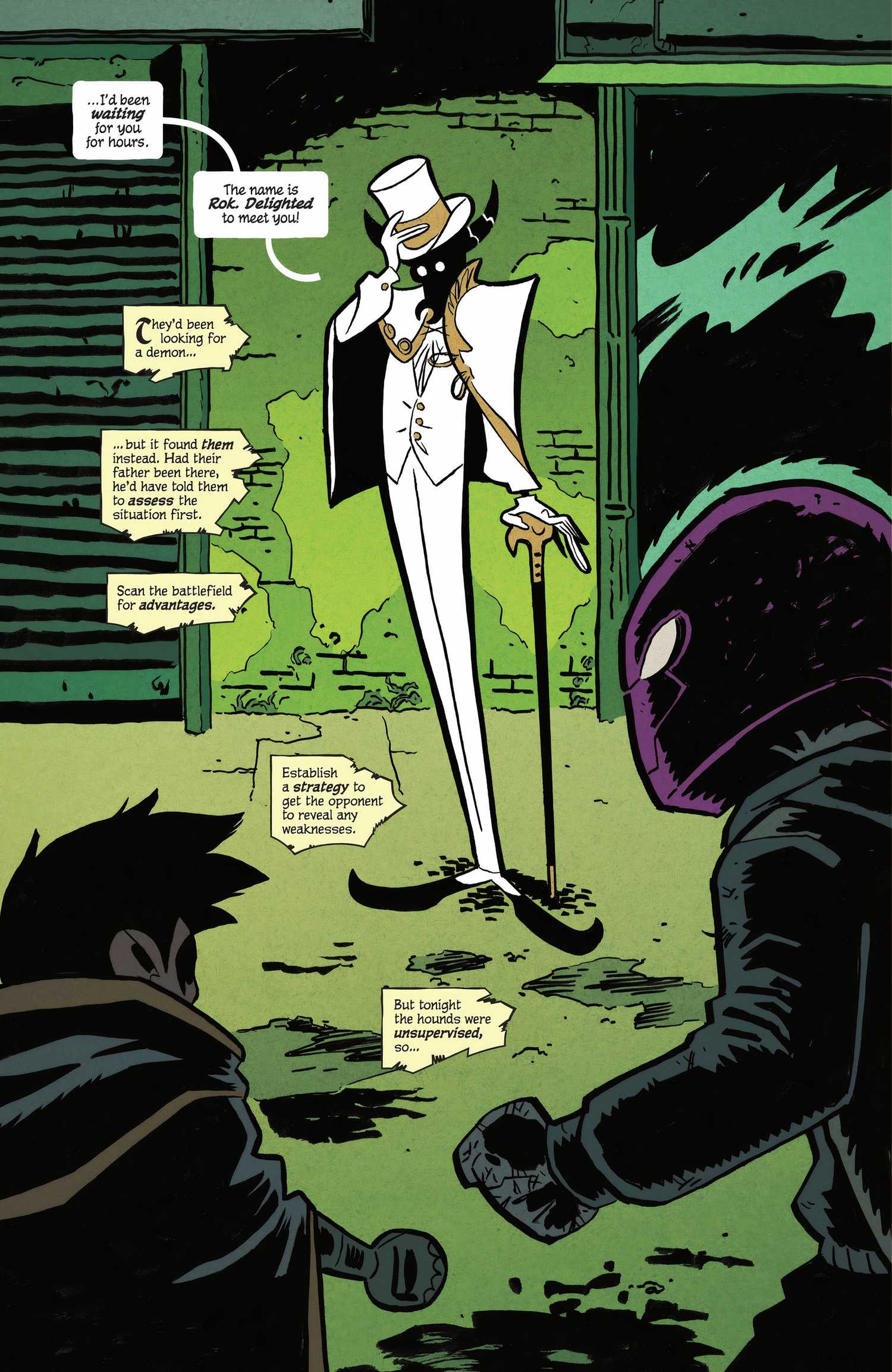 Red Hood & Damian Wayne's Robin Just Got Their Perfect Team Name ...