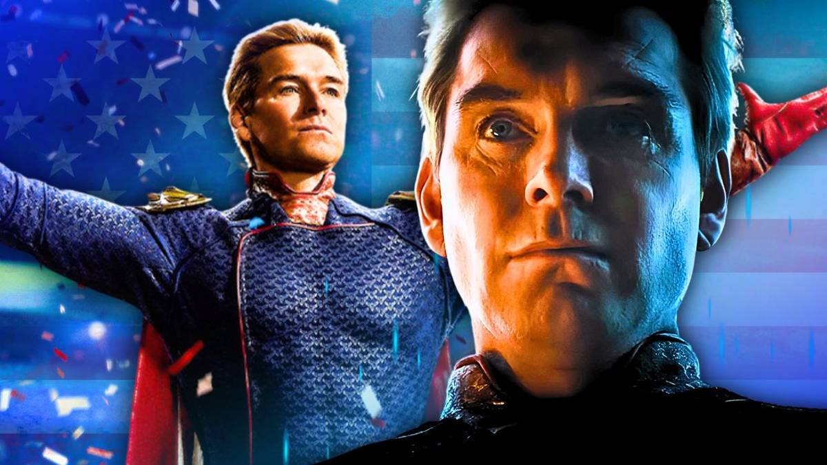 Why Homelander Is Getting Gray Hairs In The Boys Season 4
