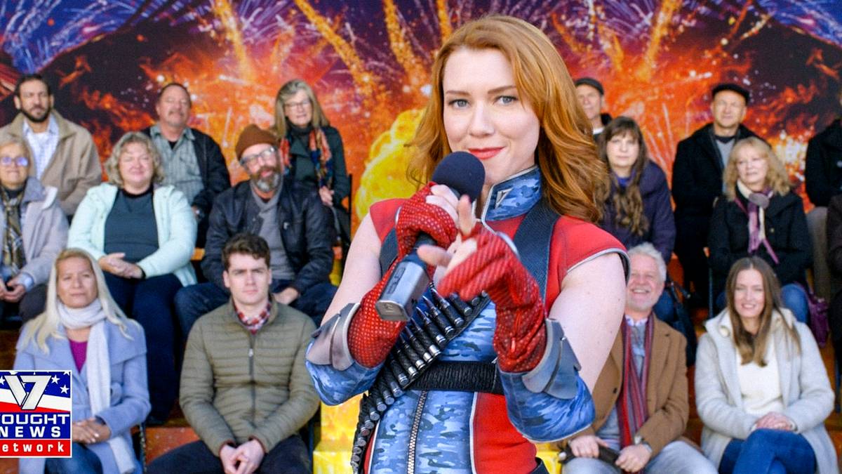 The Boys' Firecracker Actor Enjoys Playing The Homophobic Supe As A ...