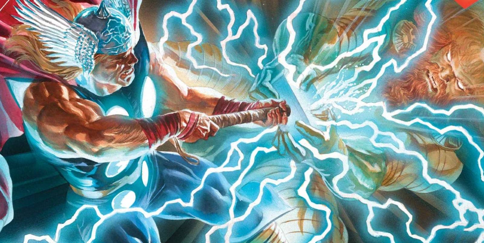 Thor vs Zeus Gives MCU Fans the Clash of Gods They Deserved in BLOOD ...