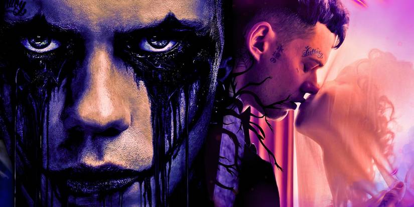 The Crow's Powers & Origin Explained: How Bill Skarsgård's Eric Draven ...