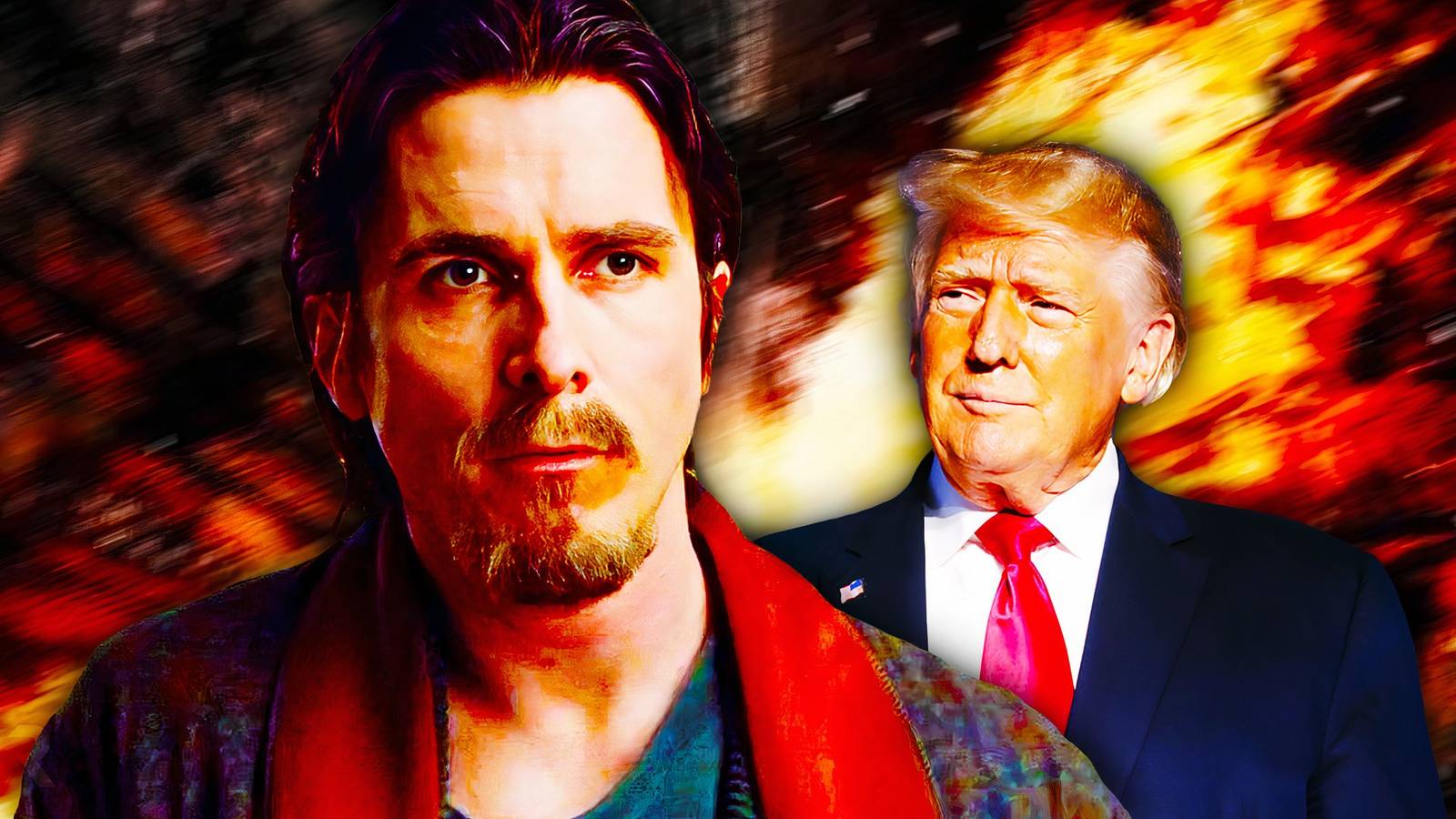 Christian Bale Had A Surreal Experience With Donald Trump During The ...