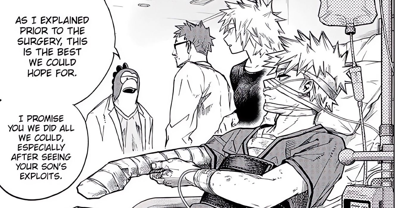 Bakugo's My Hero Academia Epilogue Has a Deeper Meaning Than Fans Think