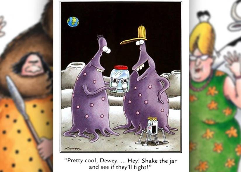 10 Funniest Far Side Comics That Prove Gary Larson Is Obsessed with Nerds