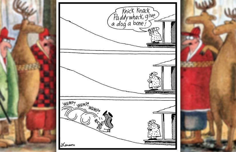 10 Funniest Far Side Comics That Prove It's Obsessed with Nursery Rhymes
