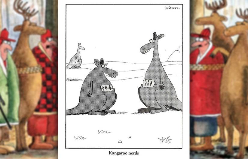 10 Funniest Far Side Comics That Prove Gary Larson Is Obsessed with Nerds