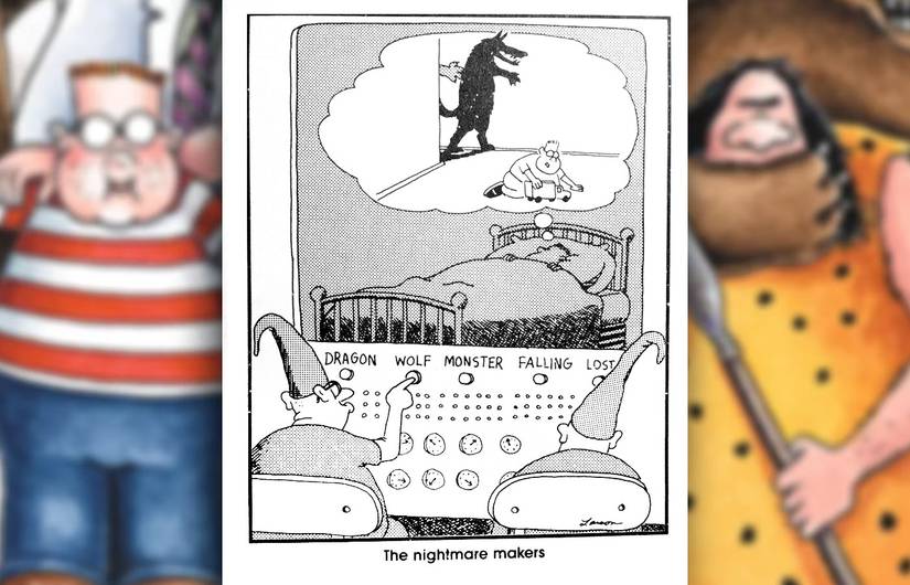 15 Funniest Far Side Comics Starring Its 'Nerdy Kid' Recurring ...