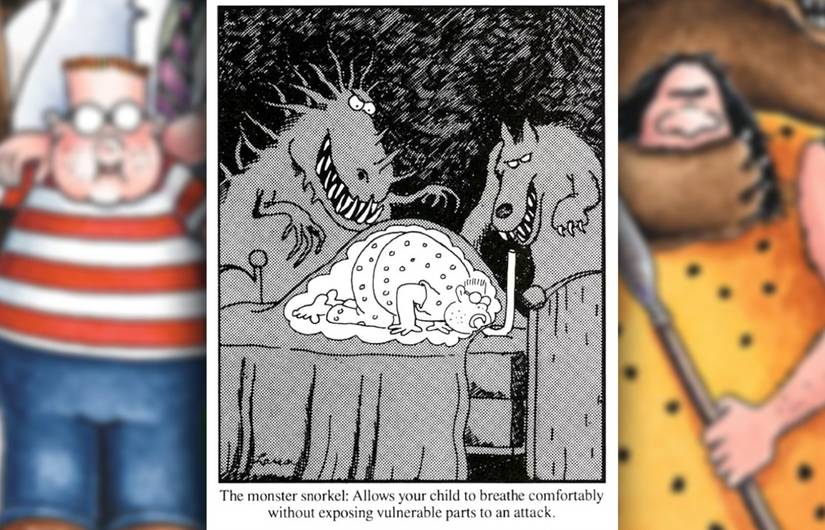 15 Funniest Far Side Comics Starring Its 'Nerdy Kid' Recurring ...
