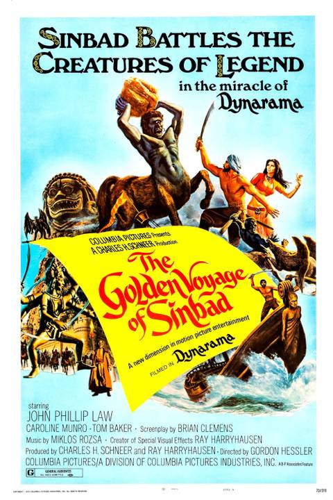 The Golden Voyage of Sinbad Summary, Trailer, Cast, Where to Watch and More