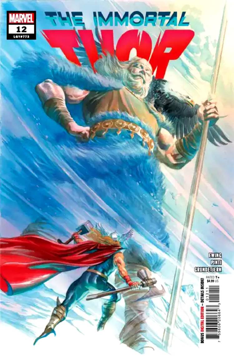 Thor Rewrites the Hierarchy of Marvel's Gods, With the God Who Makes ...