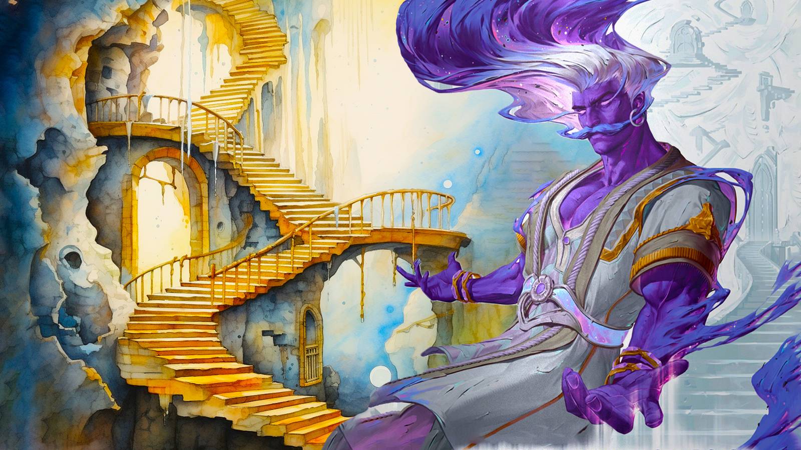 D&D: Quests From The Infinite Staircase Release Date, Price, Quests ...
