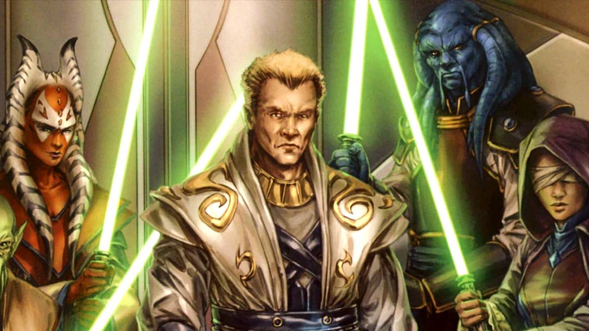 Stunning Star Wars Cosplay Creates A True Jedi KNIGHT