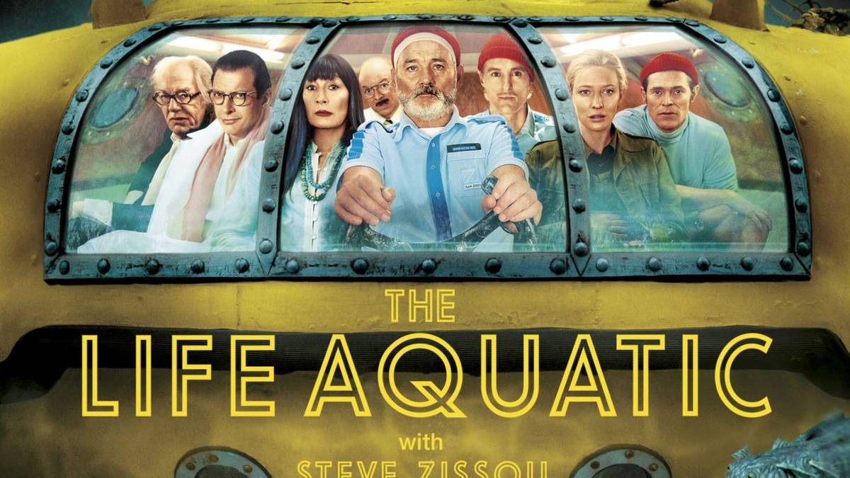 The Life Aquatic with Steve Zissou Summary, Trailer, Cast, Where to ...