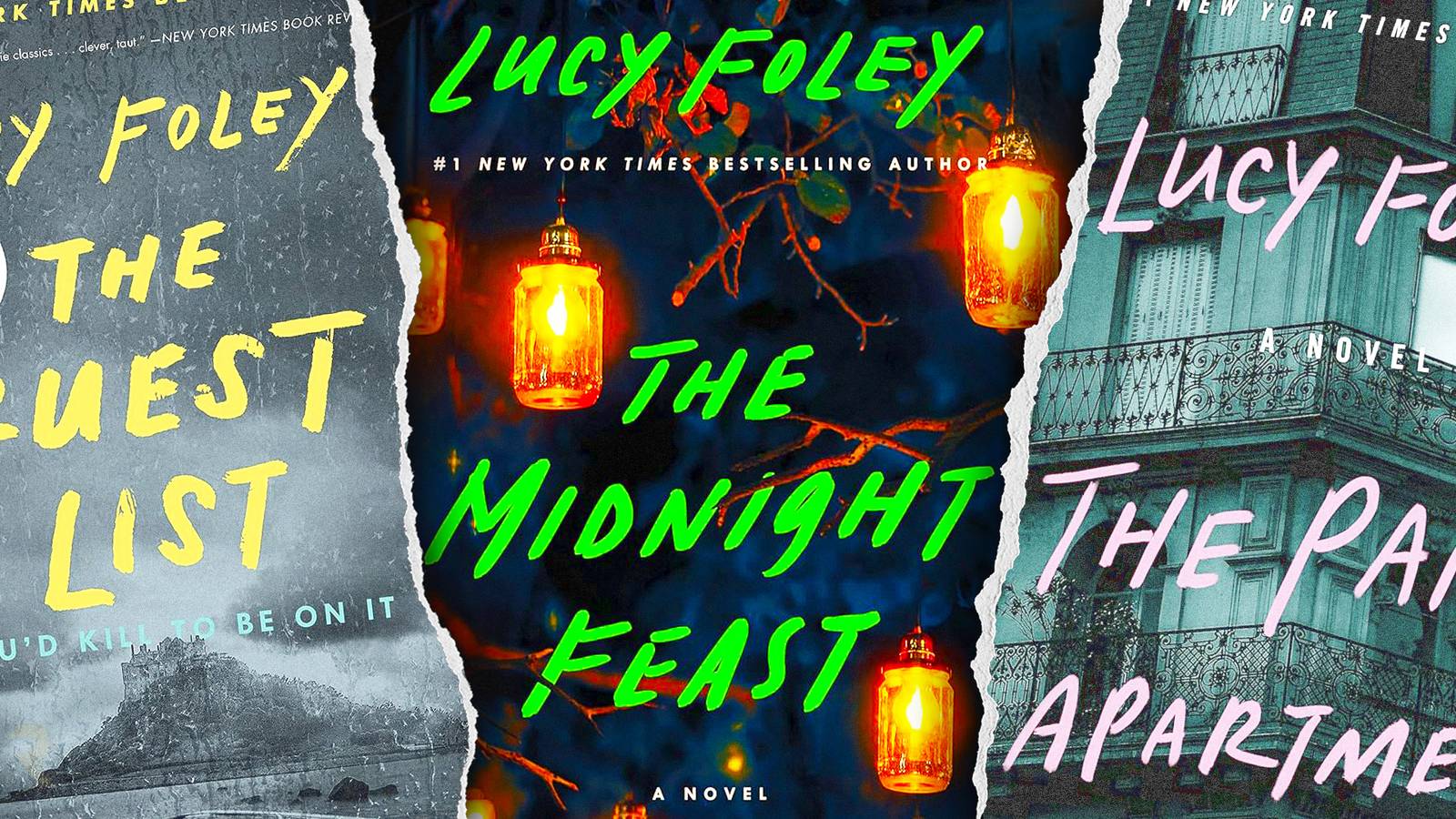 The Midnight Feast Continues Lucy Foley's Most Divisive Book Trend
