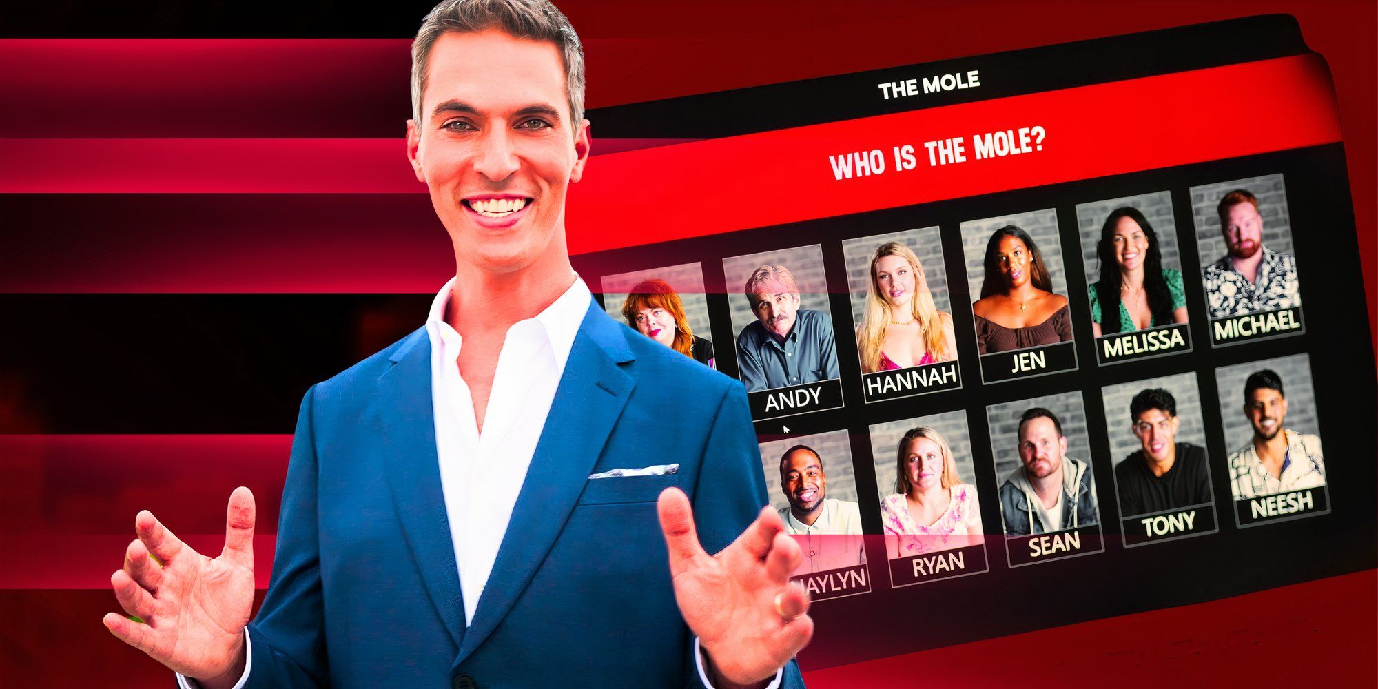 The Mole Season 2 Trailer & Cast Announced With Brand-New Host & Plenty ...