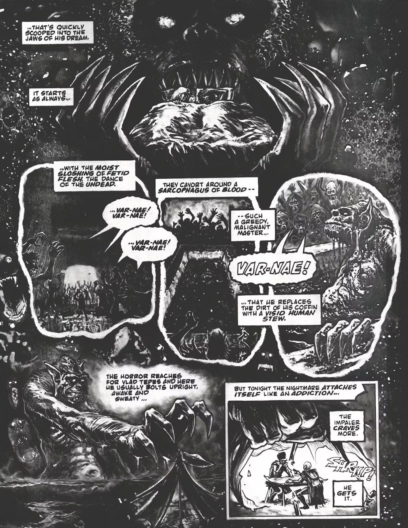 Marvel's First Vampire is Also Pop Culture's First Vampire (Pre-Dating ...