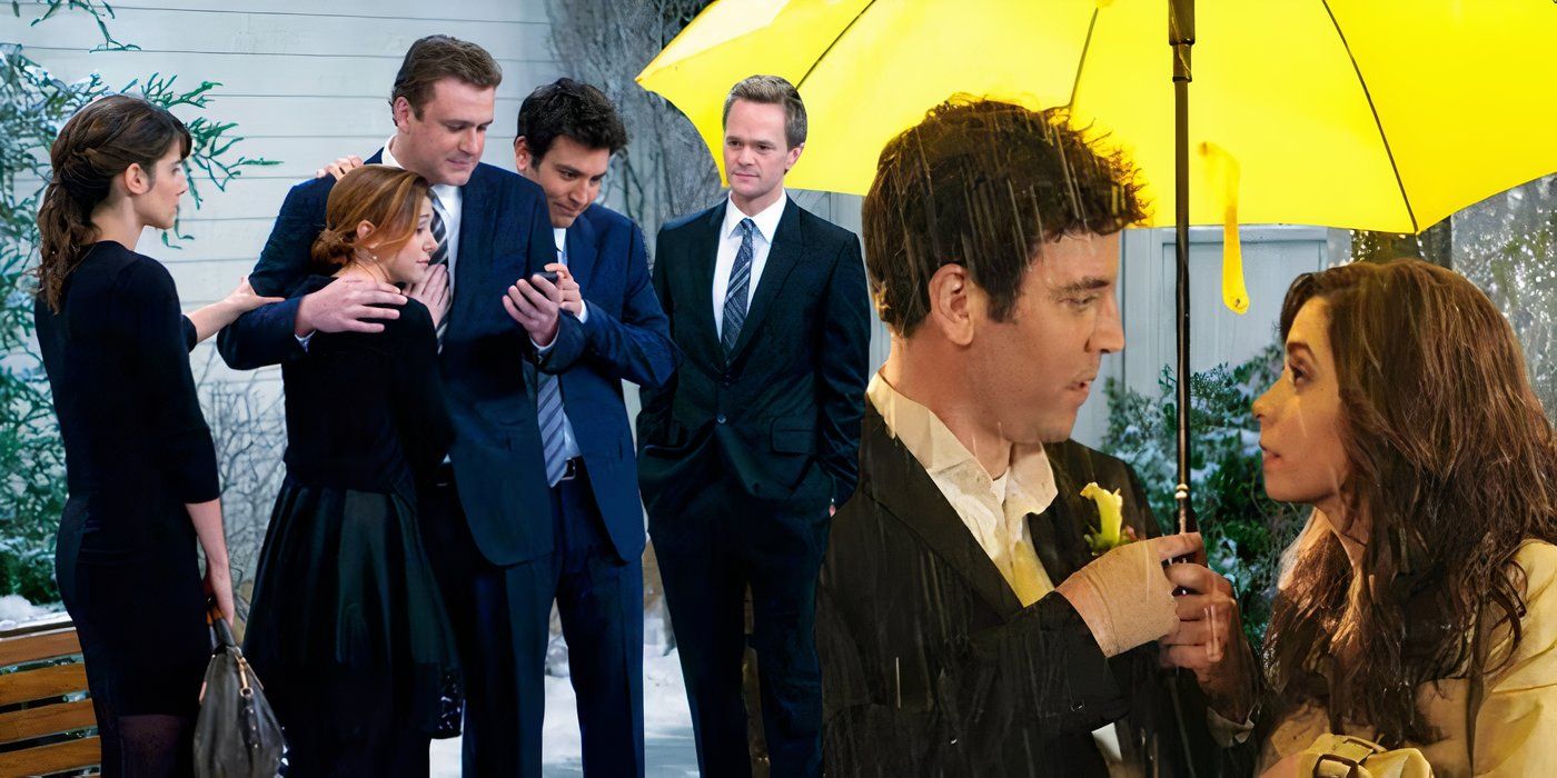 HIMYM's Saddest Ever Moment Was Actually Improvised