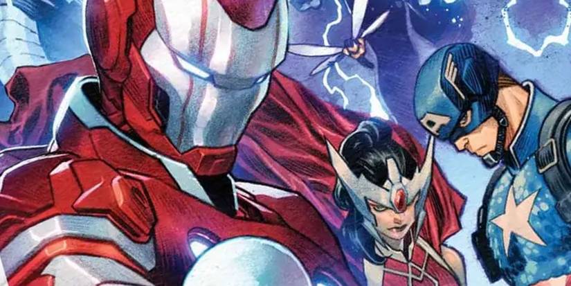 Tony Stark's New Armor Makes Him More Superhuman Than Ever (With a Dark ...