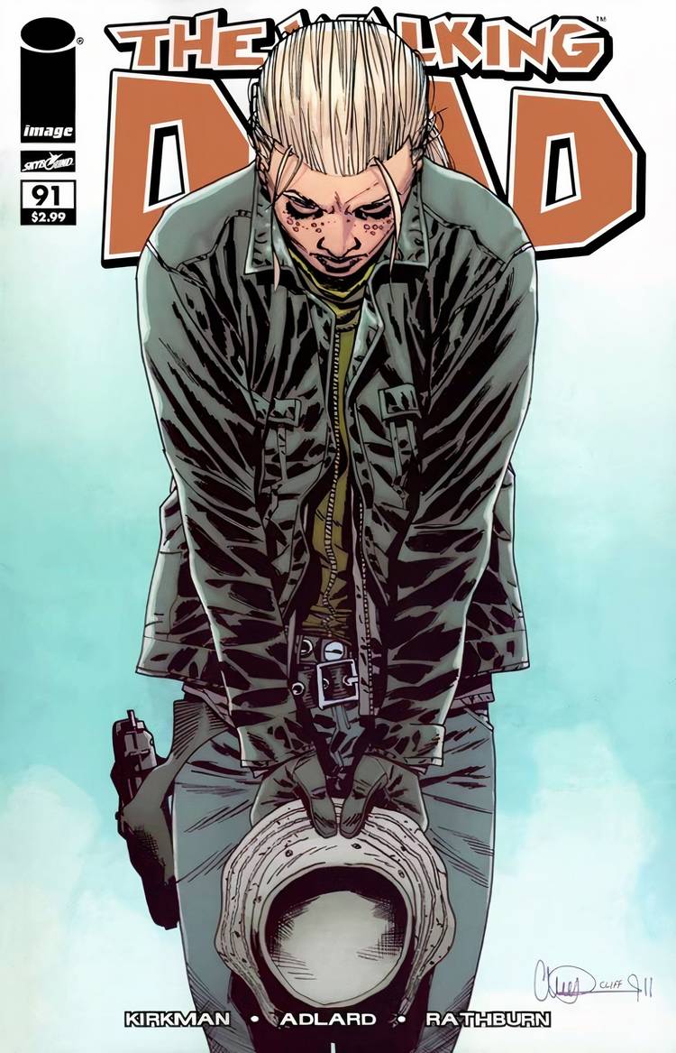 "It's a Well I Dipped into Too Often": Walking Dead Creator Admits the ...