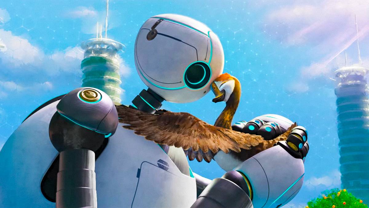 The Wild Robot Review: Stunning, Hilarious DreamWorks Animation Is An ...