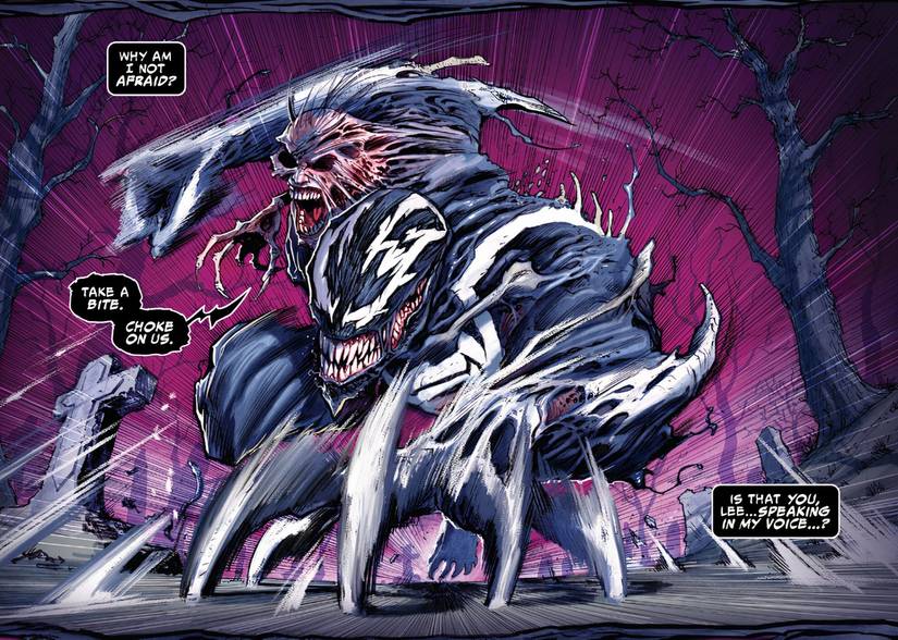 Venom Takes His Ultimate Nightmare-Fuel Form Thanks to His Grossest ...