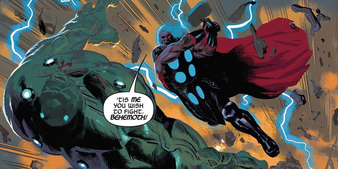 Thor Vs Sentinela