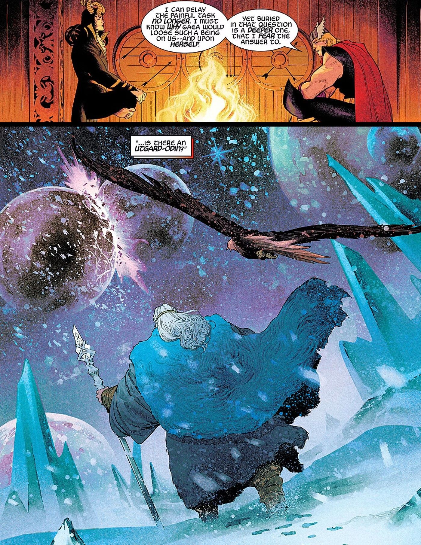 Thor Rewrites the Hierarchy of Marvel's Gods, With the God Who Makes ...