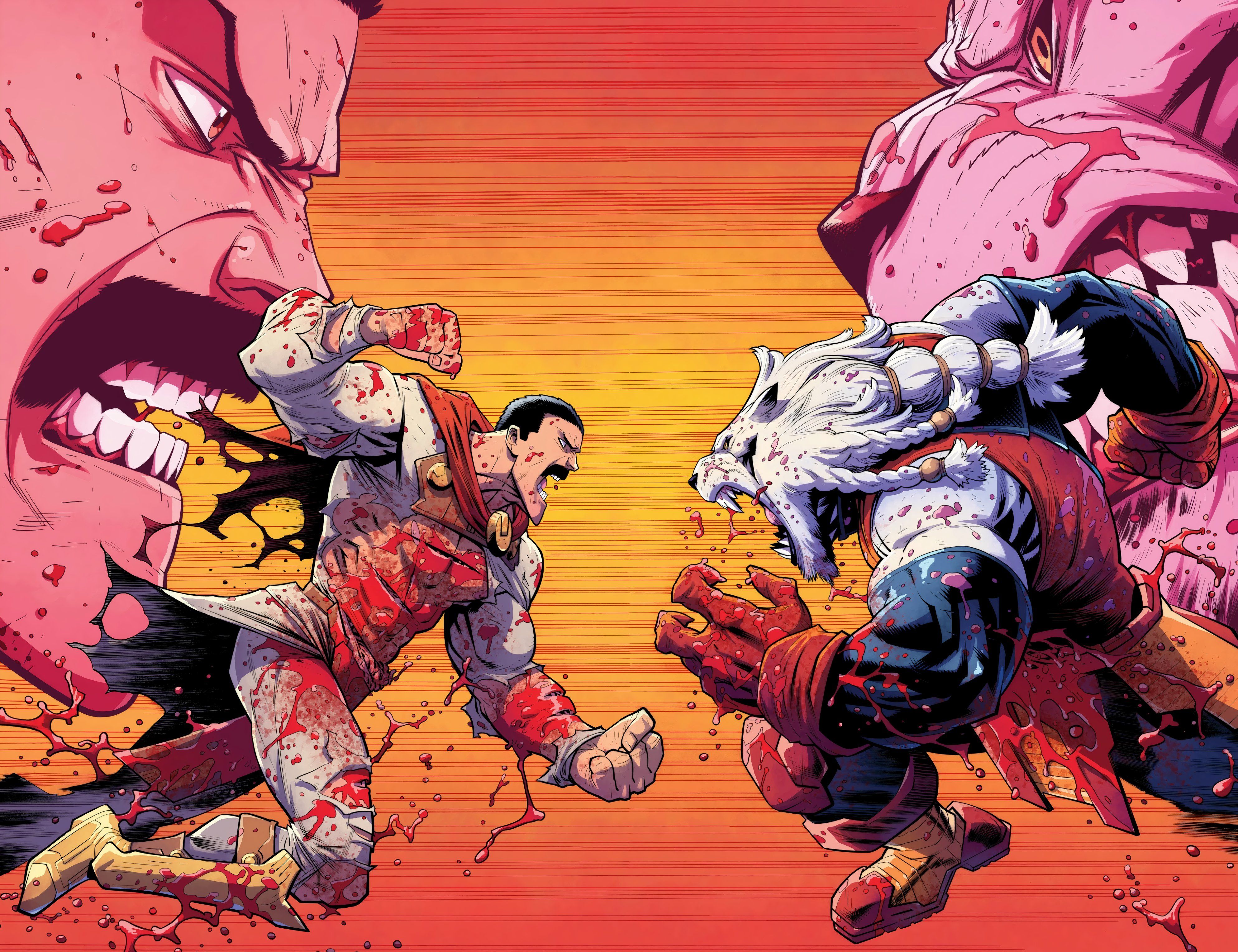 [2-4-0] Ending The Debate - Thragg Vs Battle Beast - Invincible In-Verse Fight | VS Battles Wiki ...
