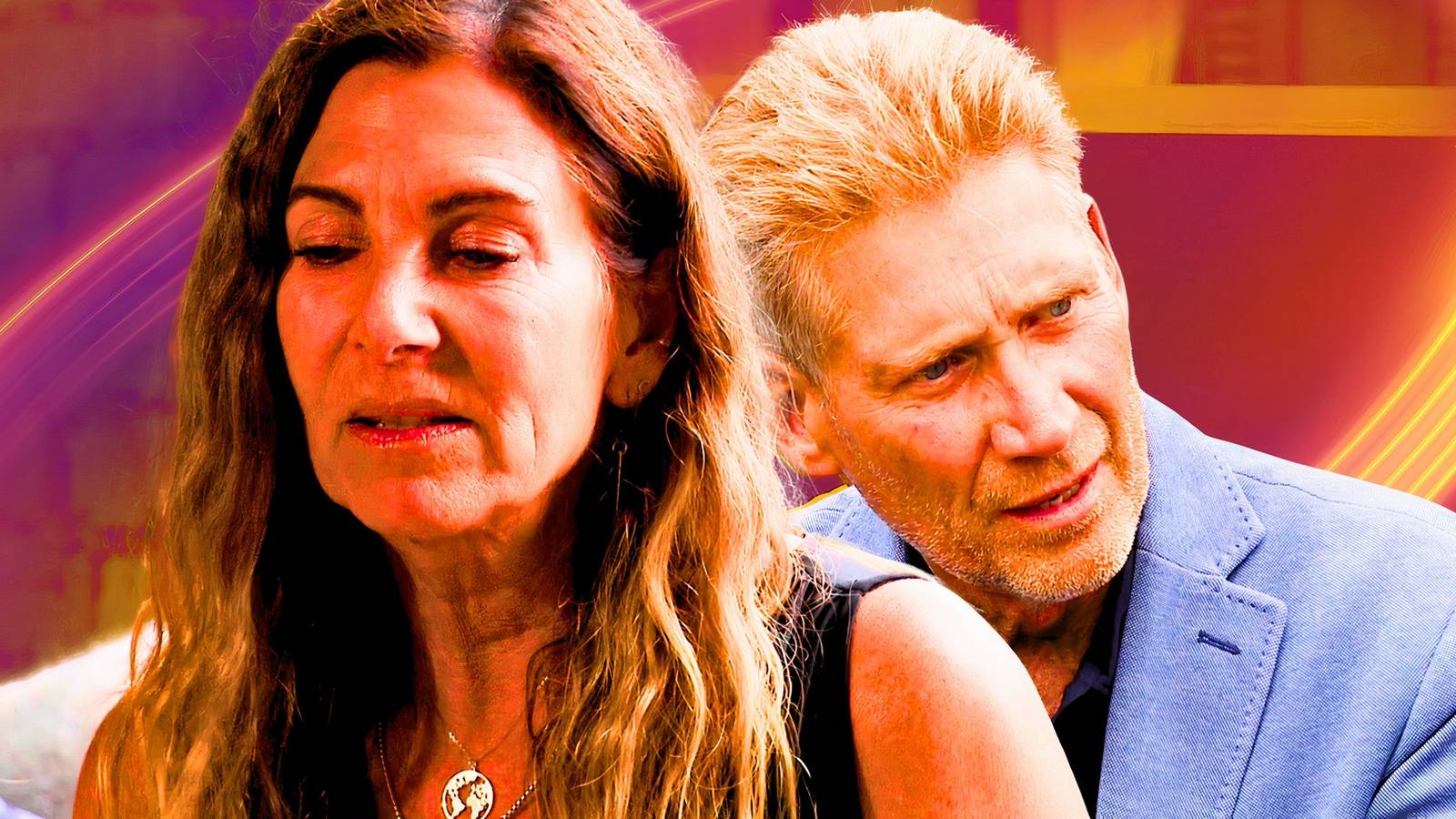 The Golden Bachelor: Sign Leslie Fhima Is Not Over Gerry (Her Behavior ...